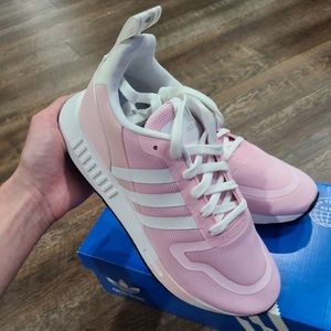 adidas | Shoes | Adidas Originals Multix Sneakers In Pink | Poshmark